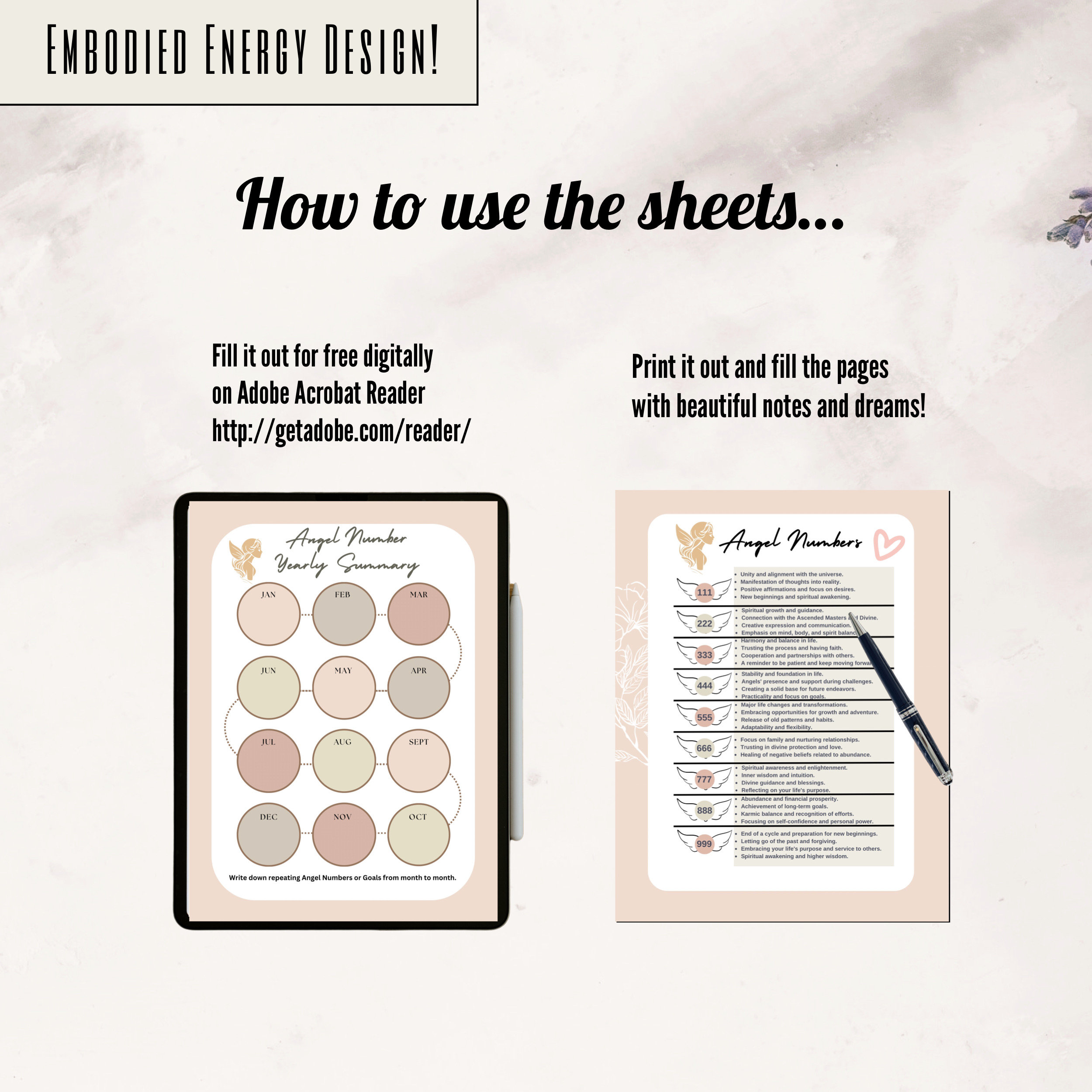 Divine Guidance: Angel Number Journal & Guide - Unlock Blessings Daily ...