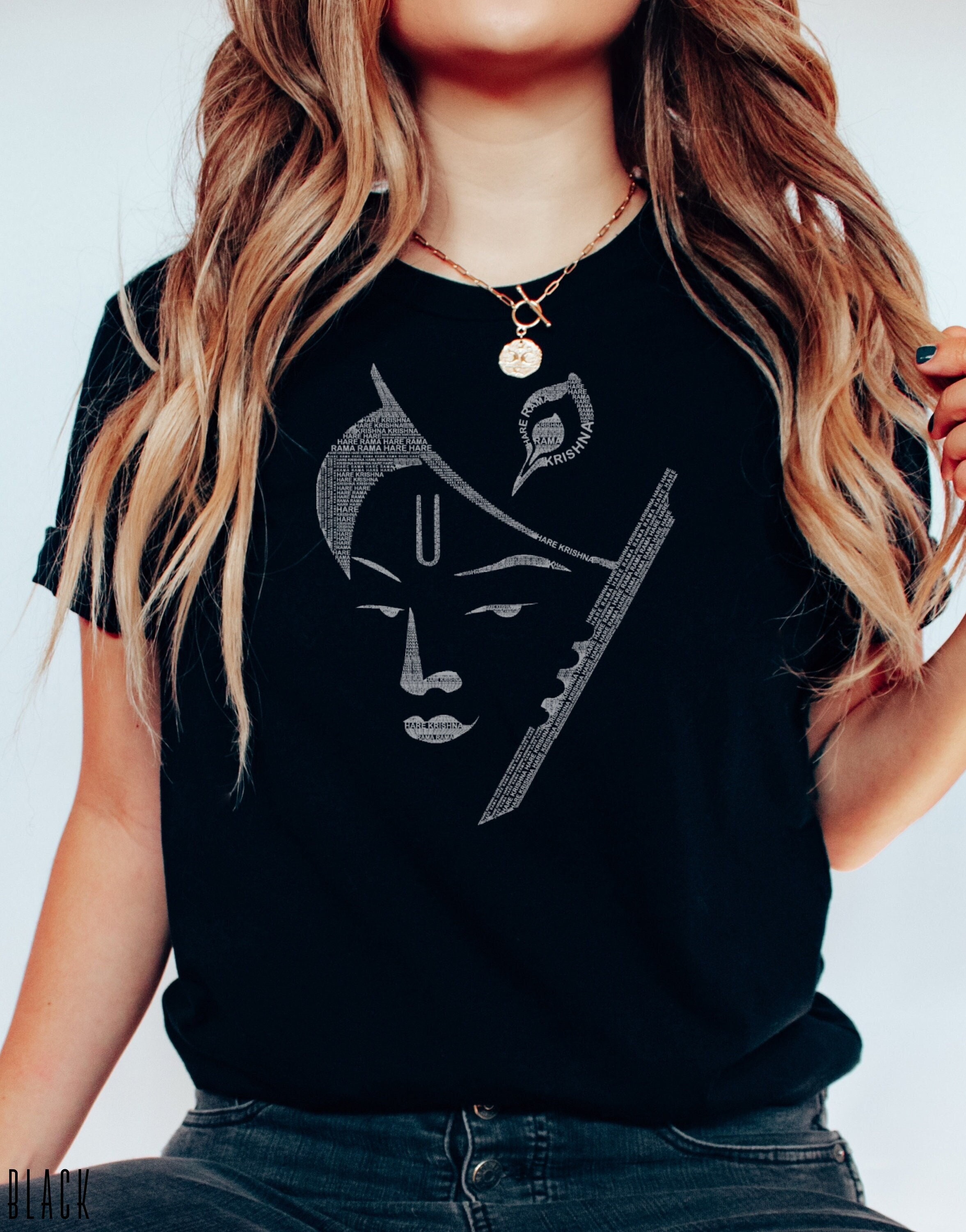 Lord Krishna Shirt,trending Now,growth Mindset,prana,yoga Top ...