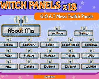 Messi Emotes - Etsy