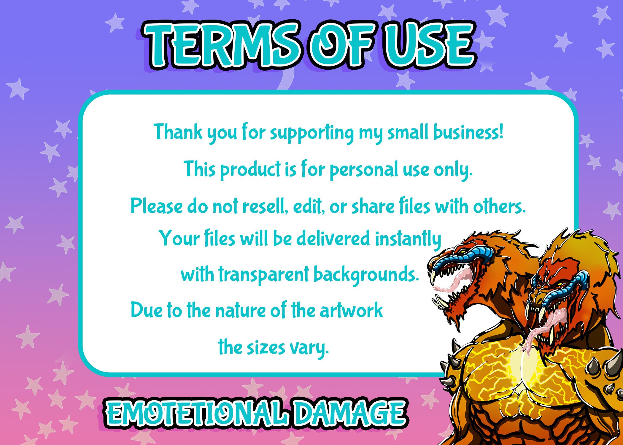 Dungeons and Dragons Demon Chains Twitch Panels 18 Pack Slick Color ...