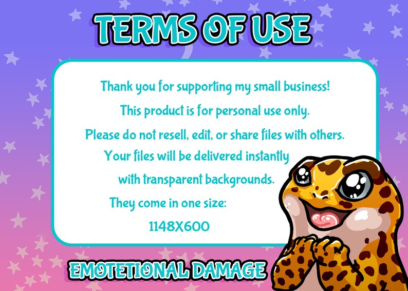 19 Wild Type Leopard Gecko Pride Panels for Twitch Stream Graphics ...