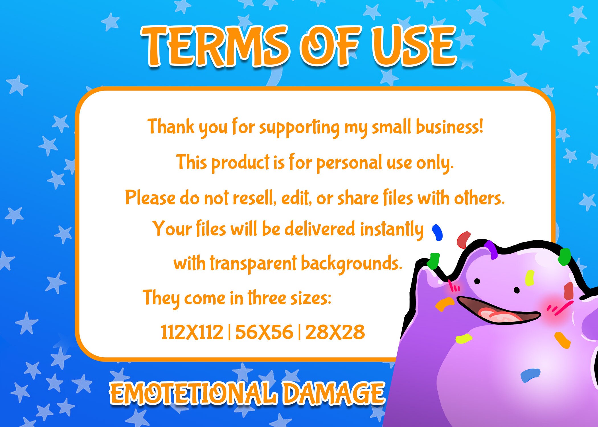 Set of 6 Cute Chibi Pokemon Ditto Pikachu Emote for Twitch, Discord ...