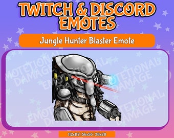 Predator Blaster - Etsy