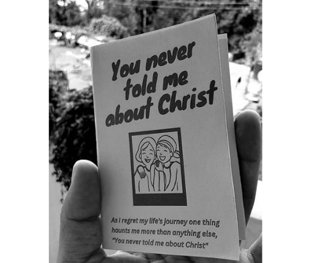 Printable Zine, Christian Zine, Gospel, Good News, Jesus, Diy, Faith - Etsy