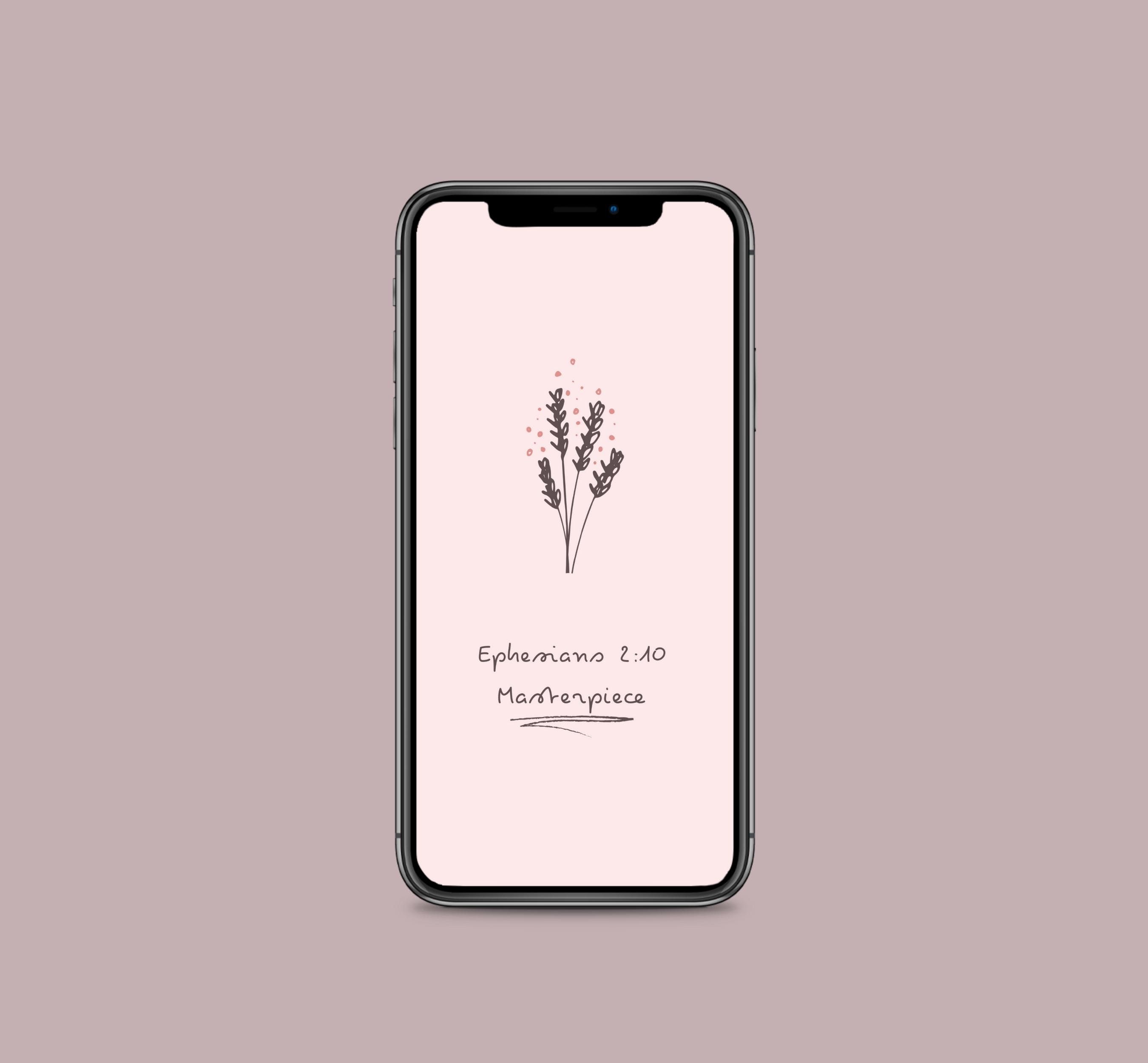 Bible Verse Phone Wallpaper| Christian Phone Wallpaper | Aesthetic ...
