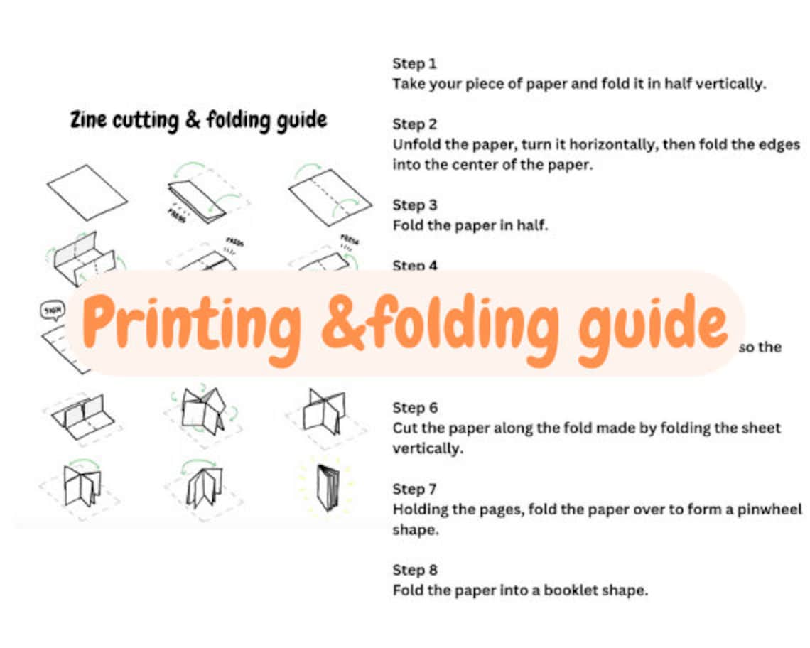 Printable Zine, Christian Zine, Gospel, Good News, Jesus, Diy, Faith - Etsy