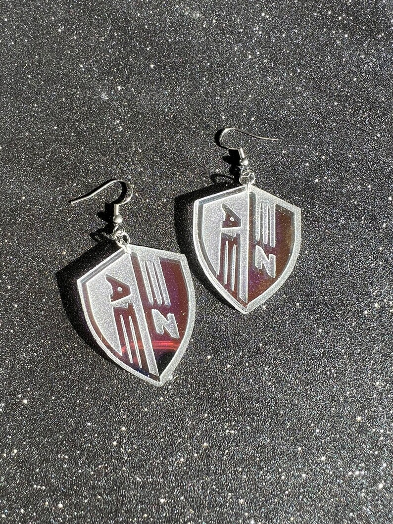 ATEEZ Logo Inspired Earrings | ATINY | ATEEZ Jewelry | Kpop Earrings ...