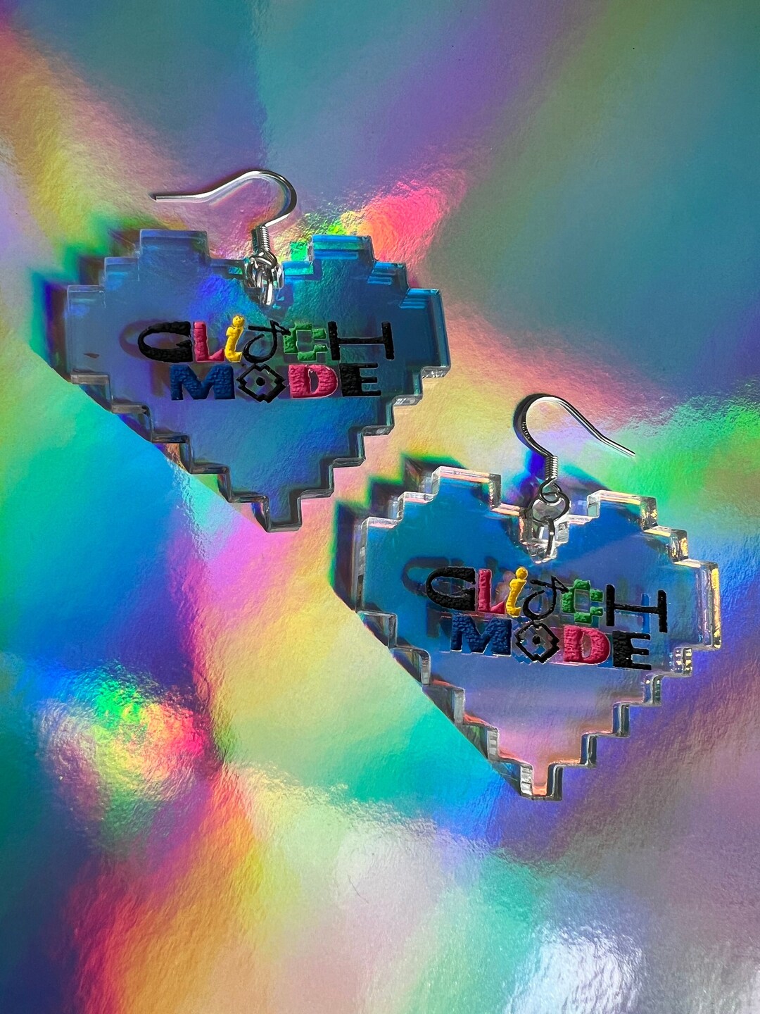 NCT Dream Glitch Mode Inspired Earrings | Nctzen | Dreamies | NCT ...