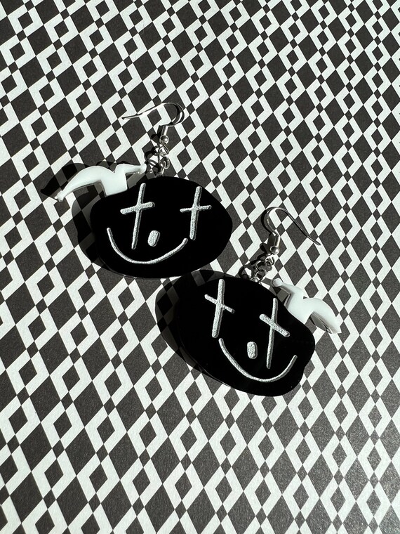 J-hope Jack in the Box J-hope MORE Acrylic Earrings BTS - Etsy