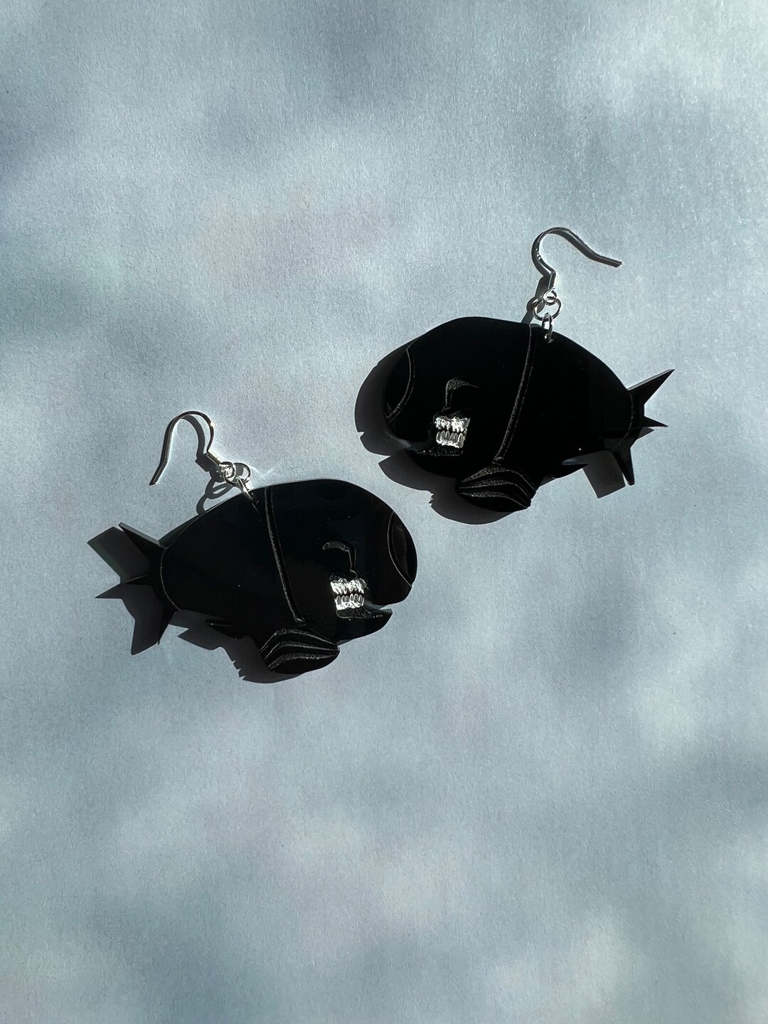 Bomb Devil Inspired Earrings | Anime Earrings | Anime Jewelry | Anime ...