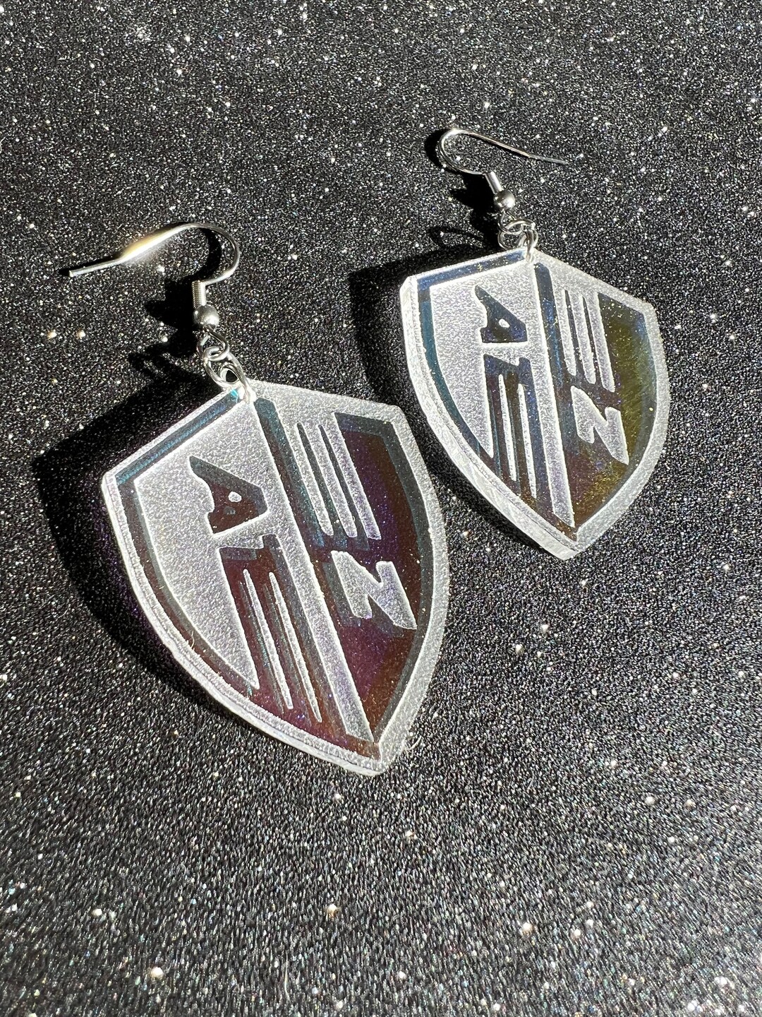ATEEZ Logo Inspired Earrings | ATINY | ATEEZ Jewelry | Kpop Earrings ...