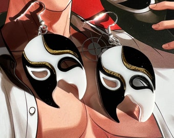 Bj Alex Mask Pin - Etsy