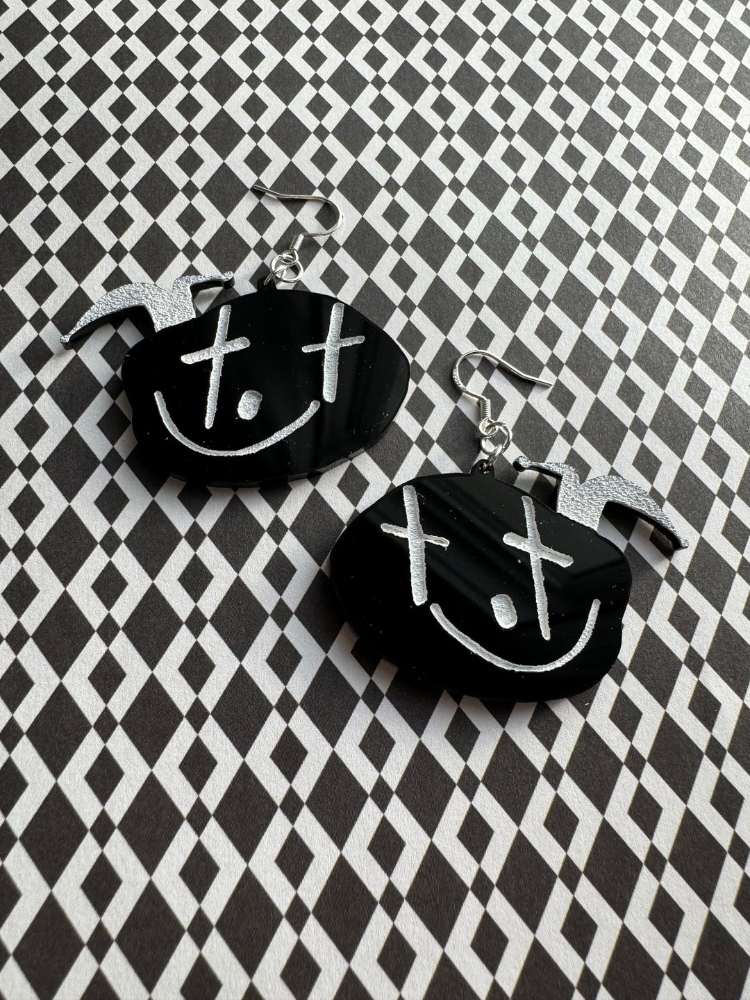 J-hope Jack in the Box | J-hope MORE | Acrylic Earrings | BTS | BTS ...