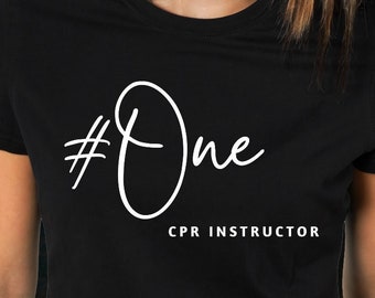 Cpr Instructor Shirt - Etsy