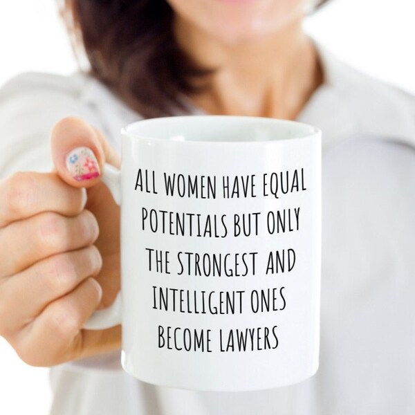 Lawyer Mug - Etsy
