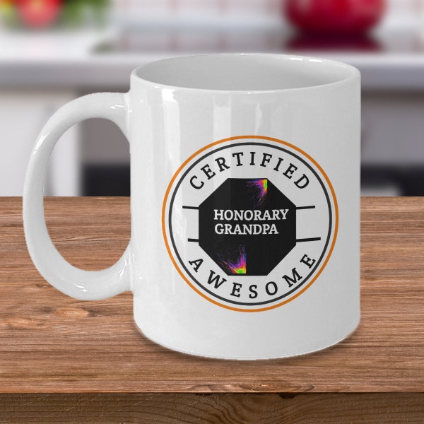 Grandpa Coffee Mug - Etsy