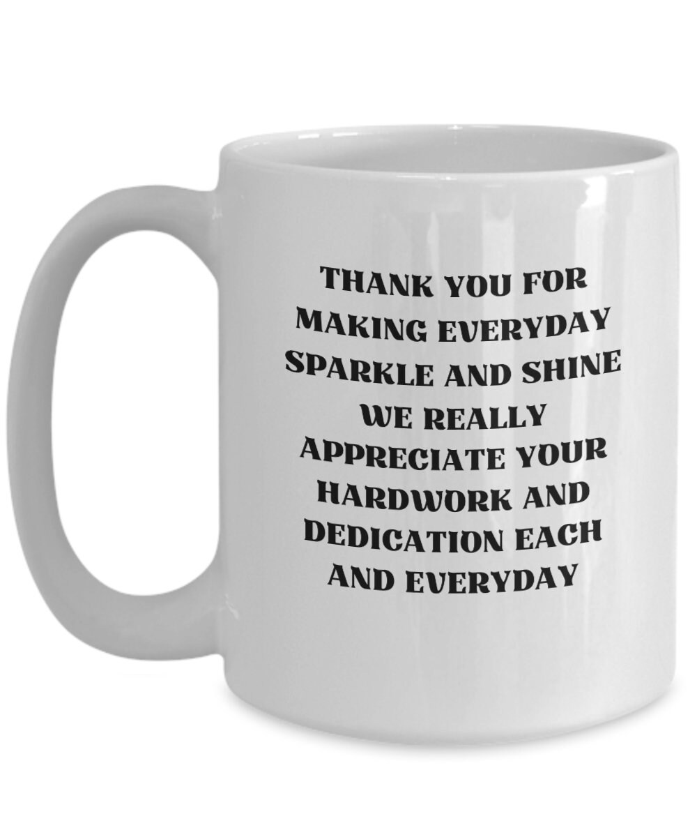 Housekeeping Appreciation Gifts Housekeeping Week Gifts - Etsy