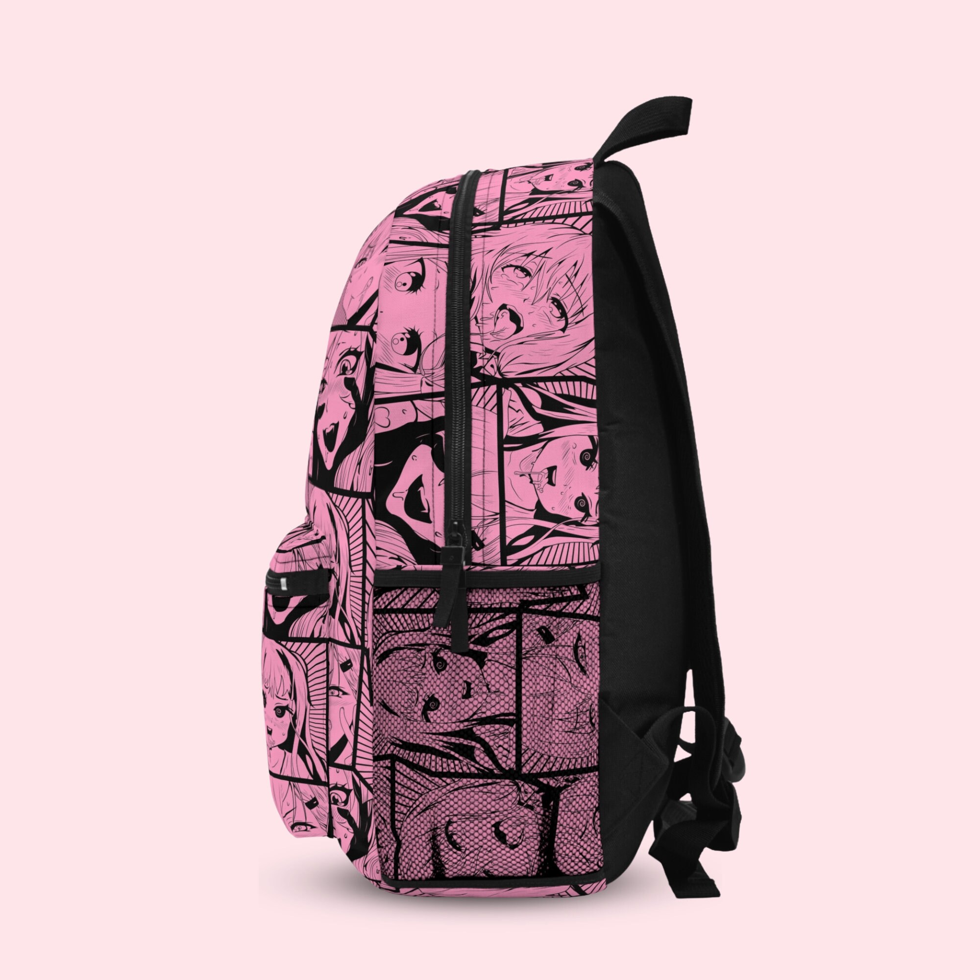 Anime Book Bag | Cute Anime Girl Backpack | Hen Backpack | Cute Anime ...