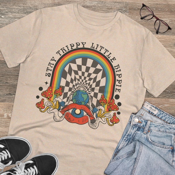 Trippy Shirt - Etsy UK