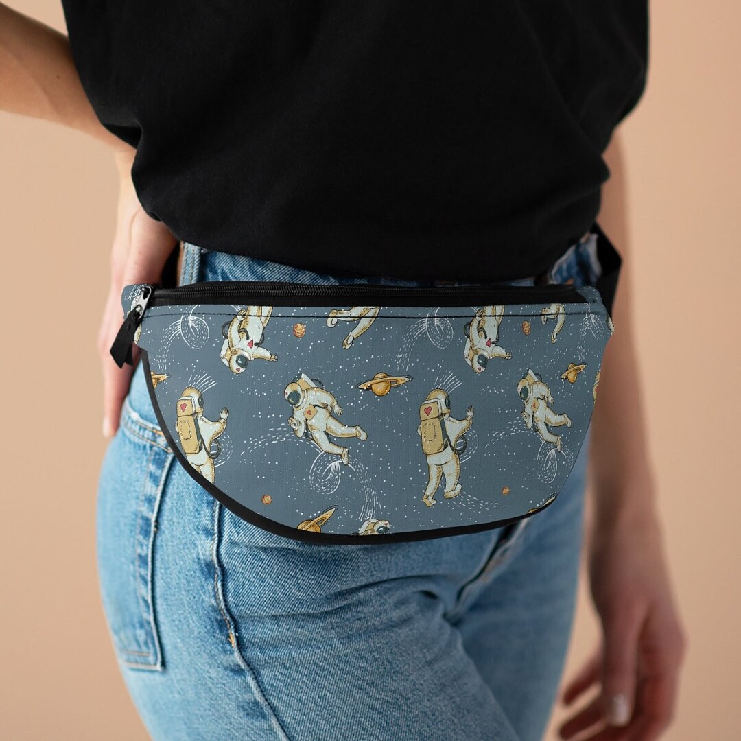 Astronaut Fanny Pack Outer Space Bum Bag Galaxy Planet - Etsy