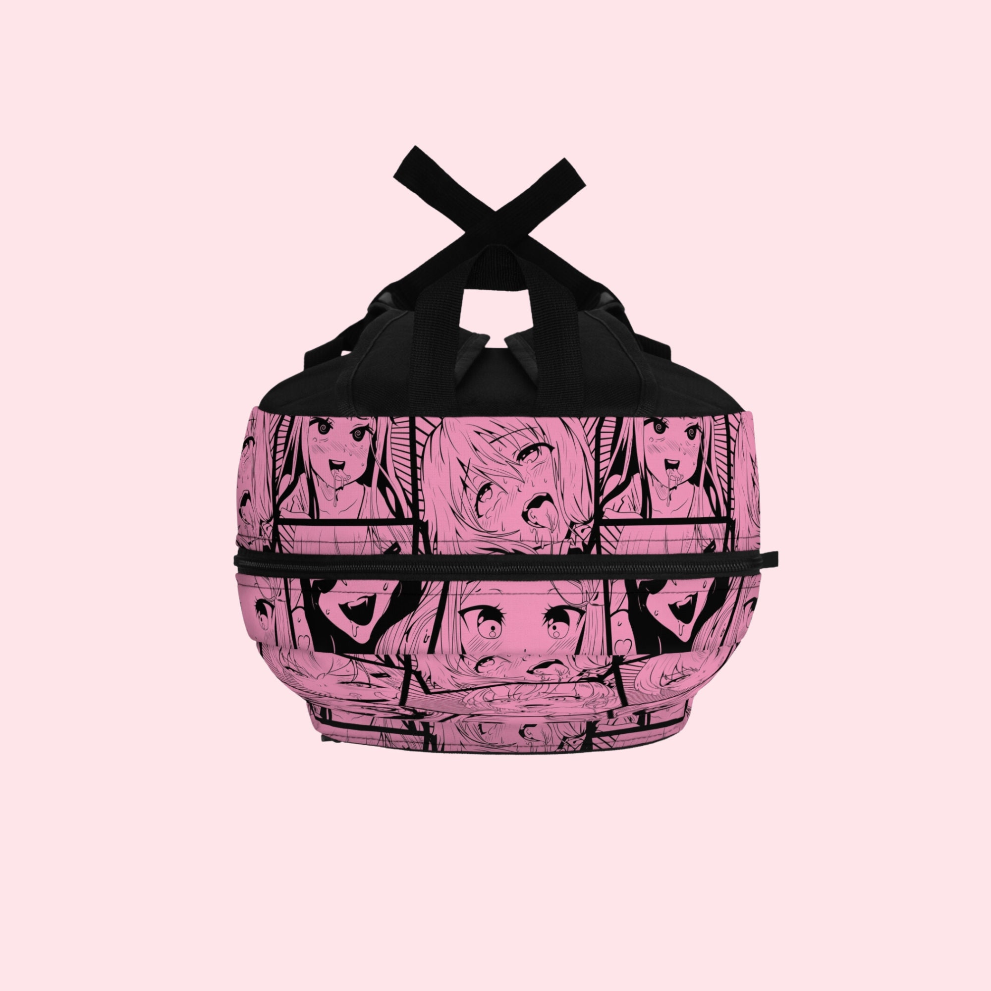 Anime Book Bag | Cute Anime Girl Backpack | Hen Backpack | Cute Anime ...