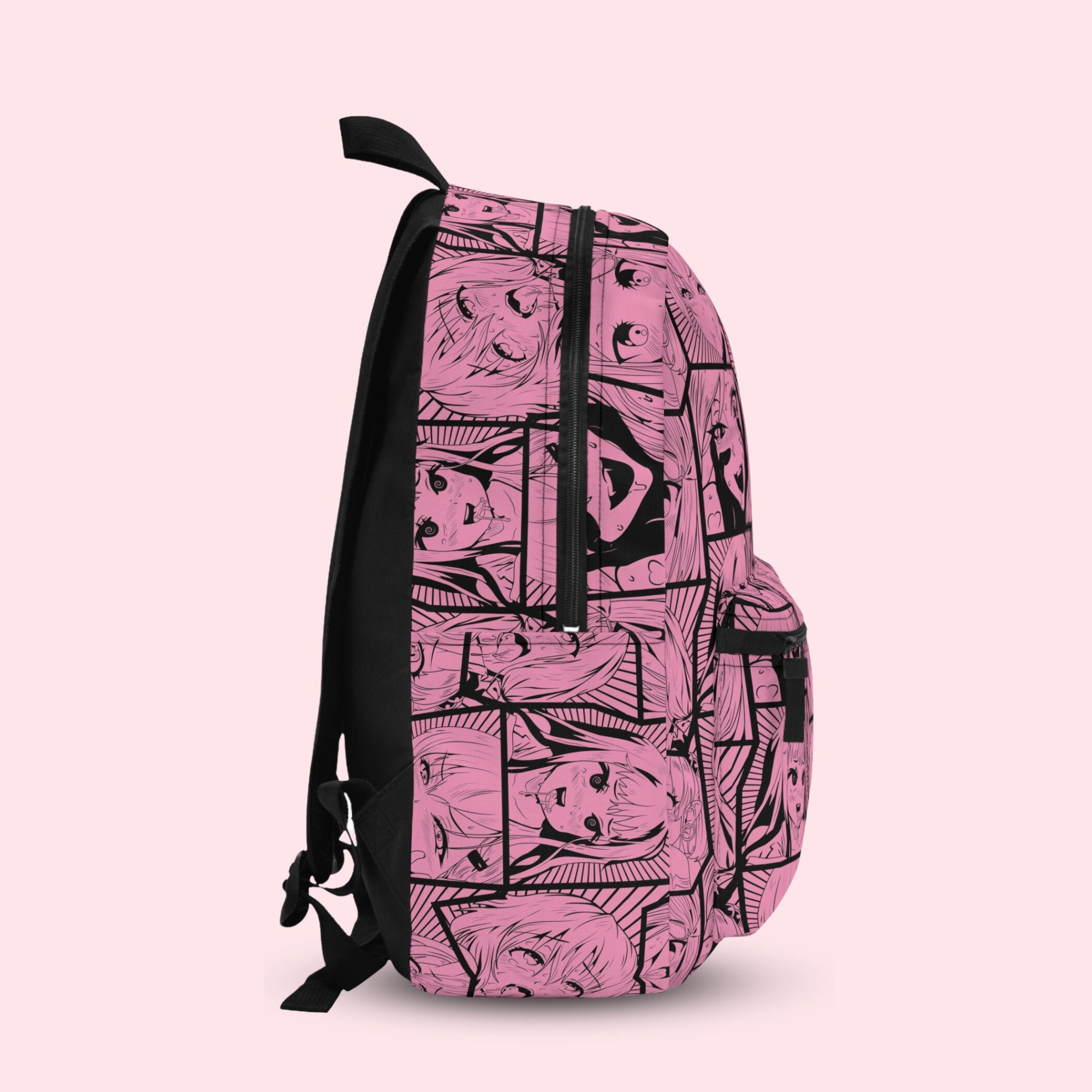 Anime Book Bag | Cute Anime Girl Backpack | Hen Backpack | Cute Anime ...