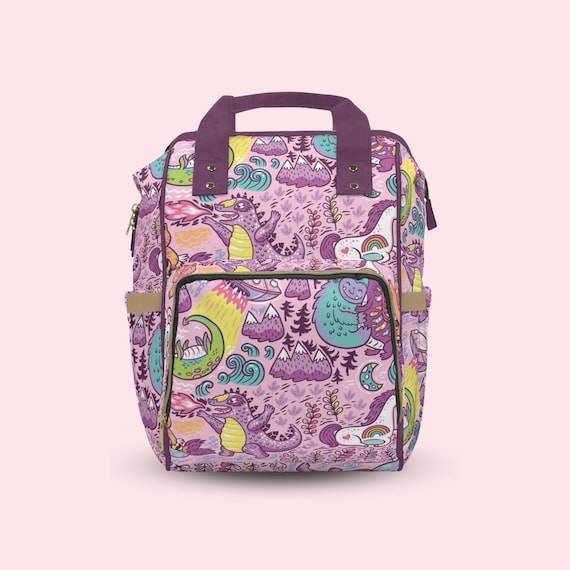Kawaii Cryptid Diaper Bag Cryptid Diaper Backpack - Etsy Canada
