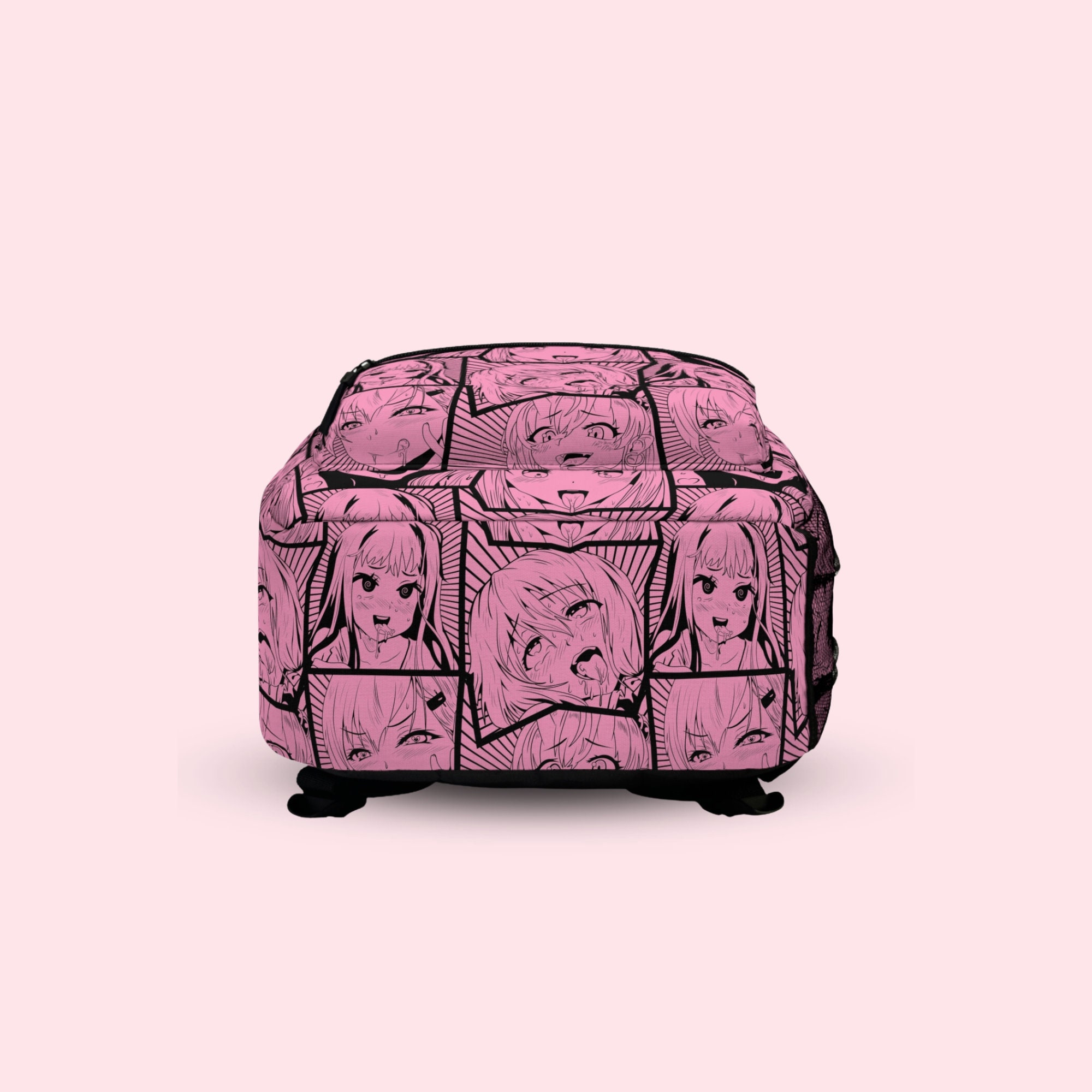 Anime Book Bag | Cute Anime Girl Backpack | Hen Backpack | Cute Anime ...