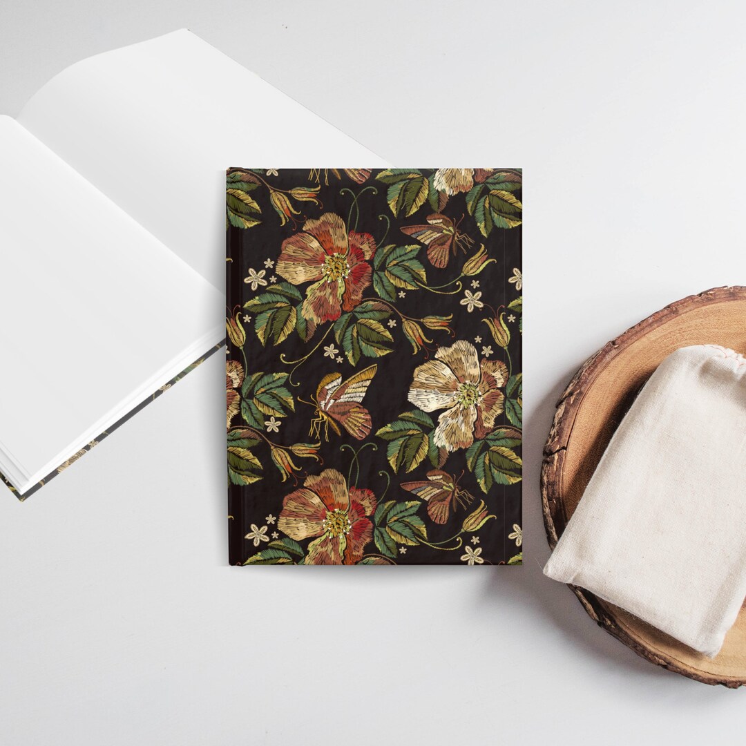 Butterfly Moth BLANK PAGE Journal Butterfly Journal - Etsy