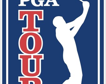 Pga Tour Logo Svg - Etsy