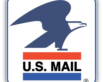 Usps Sticker Decal - Etsy