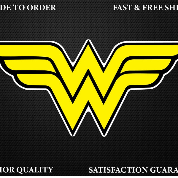 Wonder Wall Decal - Etsy