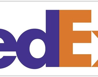 Fedex Decal - Etsy