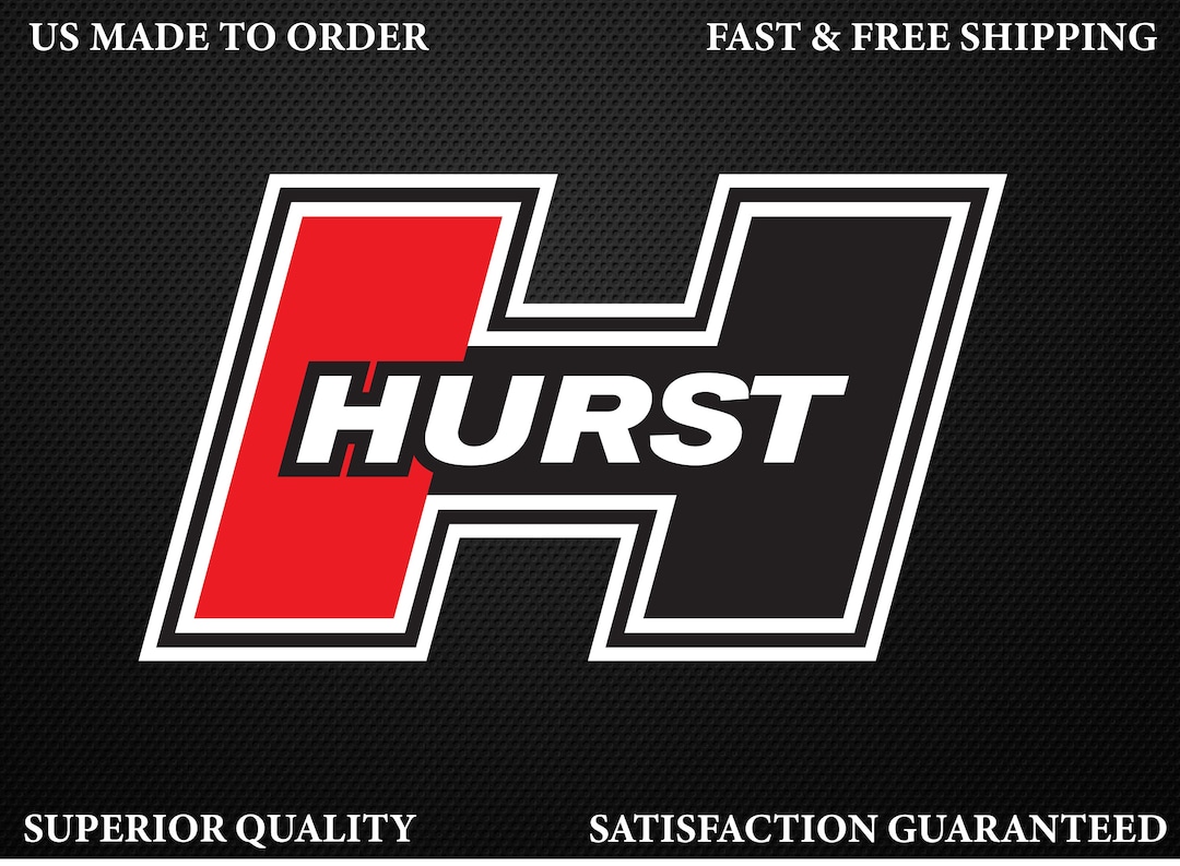 HURST SHIFTERS LOGO Vinyl Decal Sticker Usa Made Truck Car - Etsy