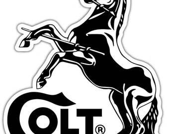 Colt Sticker Decal - Etsy