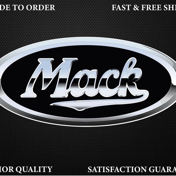 Mack Truck Sticker - Etsy