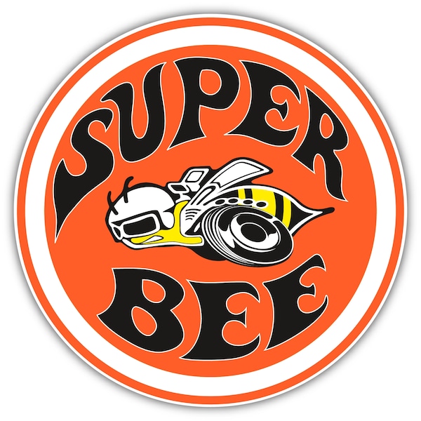 Super Bee Emblem - Etsy