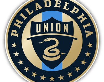 Philadelphia Union Wall Decal - Etsy