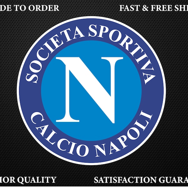 Napoli Decal - Etsy