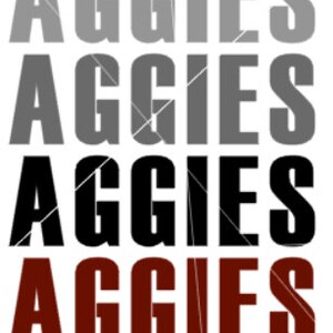 Aggies ATM Stacked PNG Sublimation Aggies Design - Etsy