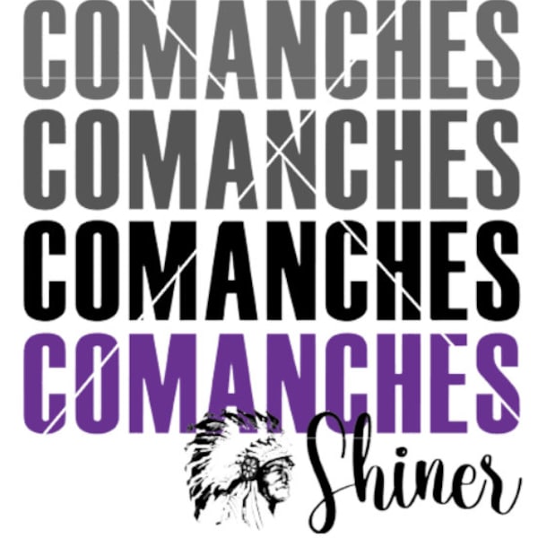 Comanche - Etsy