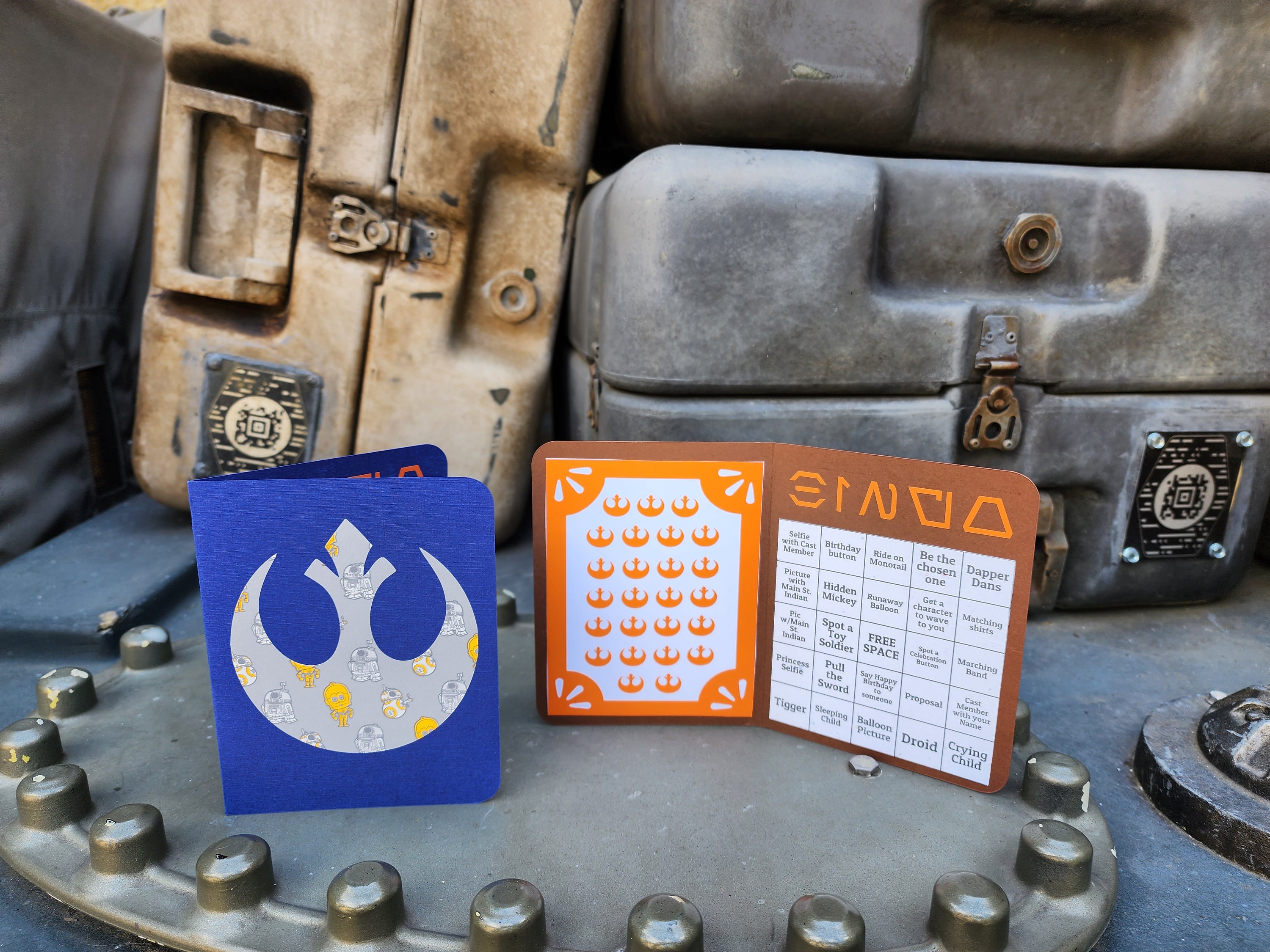 Disney Cruise Ship Bingo Game Handmade - Etsy