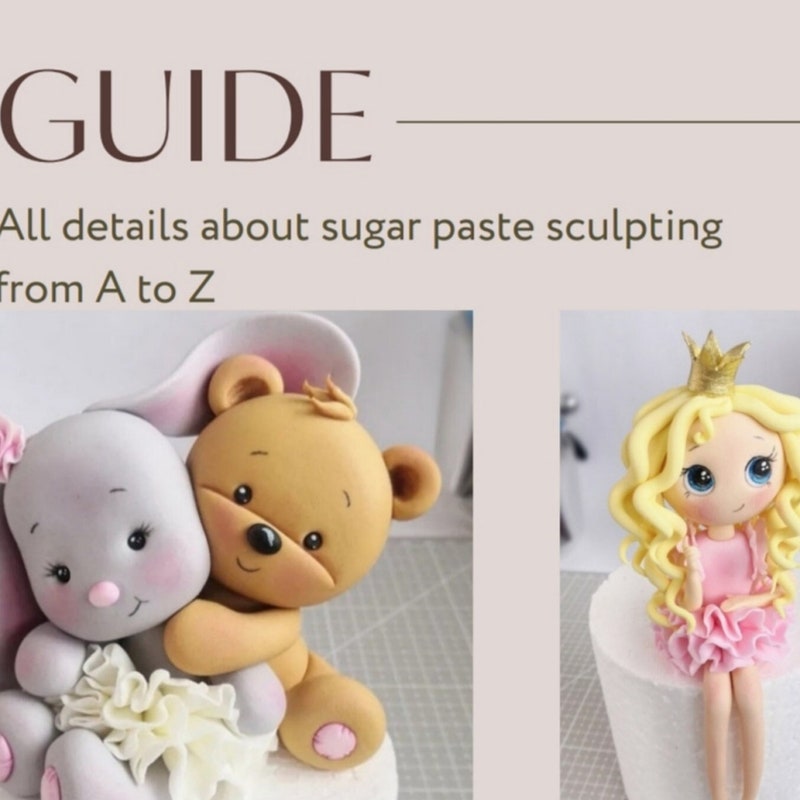 SugarDecorsLessons - Etsy