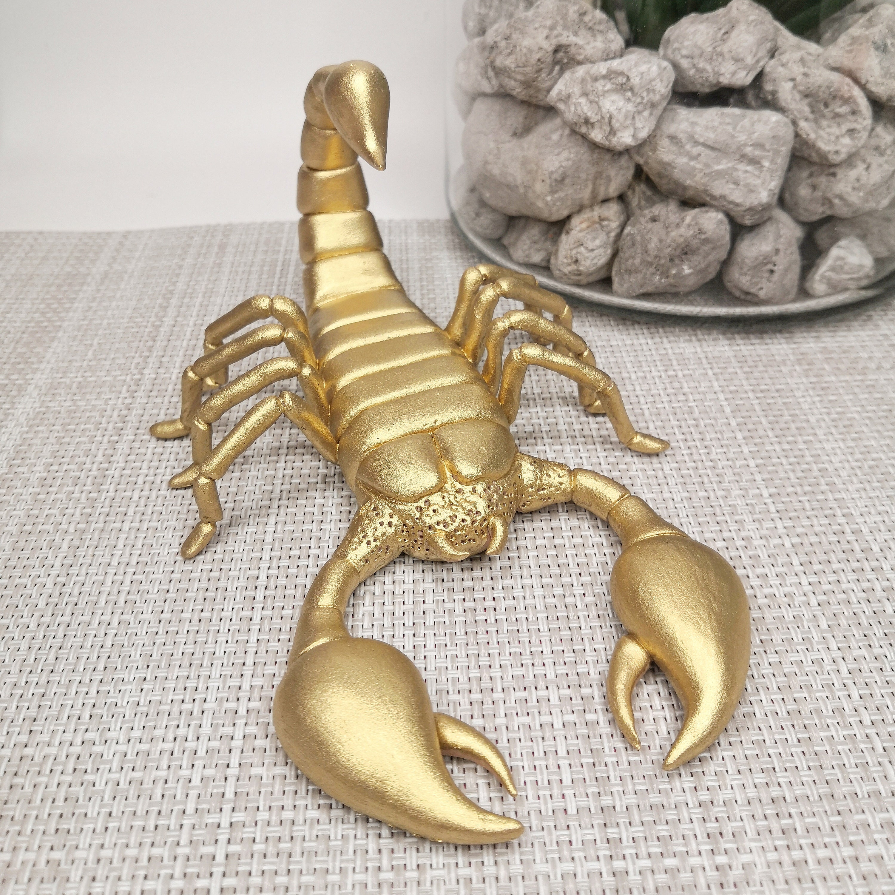 Video Tutorial Fondant Caketopper Cute Gold Scorpion , видео урок декор ...