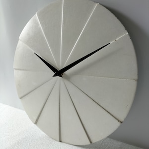 Stylish Modern Clock, Designer Art Deco Design, Elegant Home Decor ...