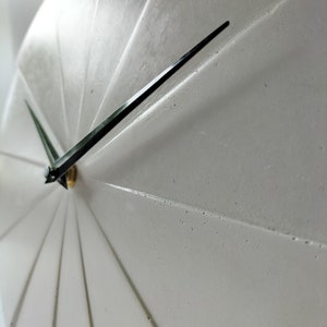 Stylish Modern Clock, Designer Art Deco Design, Elegant Home Decor ...