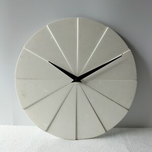 Stylish Modern Clock, Designer Art Deco Design, Elegant Home Decor ...