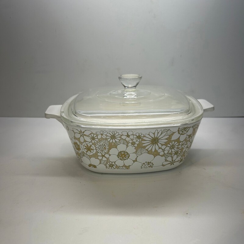 Yellow Corning Ware - Etsy