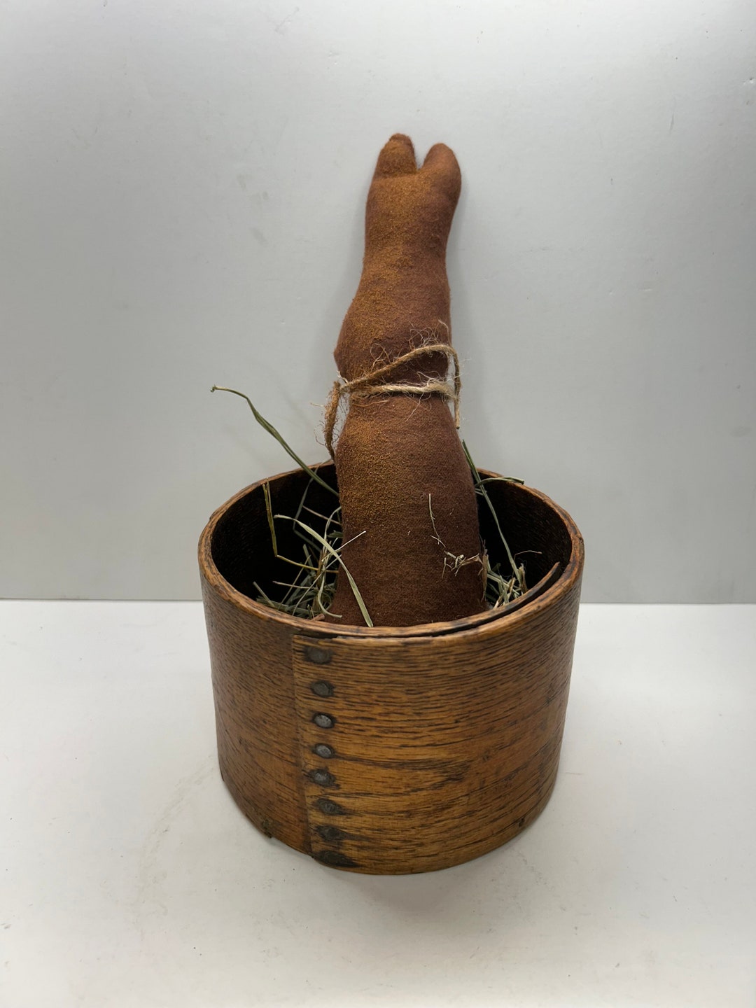 Primitive Grubby Grungy Rabbit Bunny in Prairie Grass - Etsy