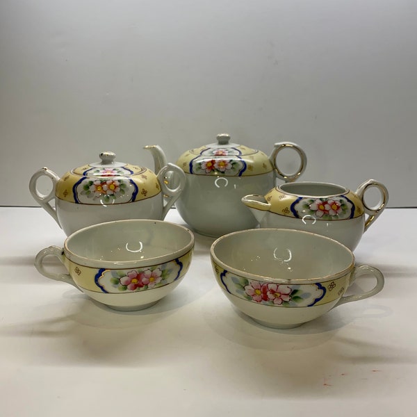 Nippon Tea Set - Etsy